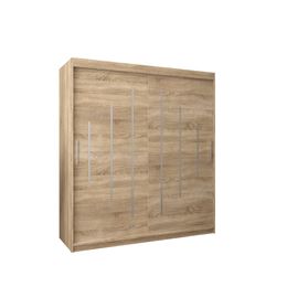SCHWEBET&Uuml;RENSCHRANK 200/180/62 2-t&uuml;rig