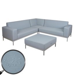 MCW ECKSOFA OHNE ABLAGE Blau