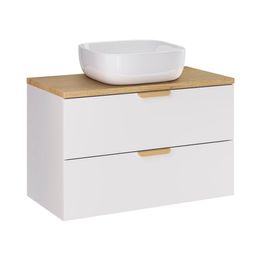 WASCHTISCH 80.6cm Oria Wei&szlig;