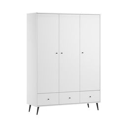 SCHRANK 3 T&uuml;ren Blanca Wei&szlig;