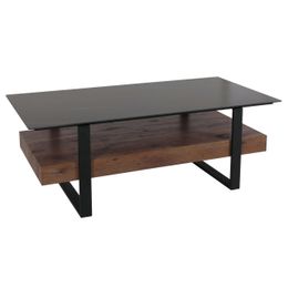 MCW COUCHTISCH rechteck Schwarz