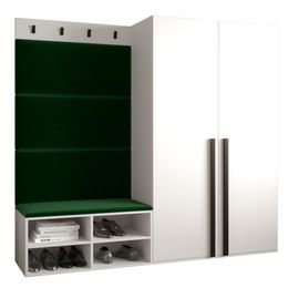 GARDEROBEN-SET 184/184/42
