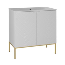 WASCHTISCH 80cm Daria Wei&szlig;