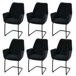 MCW FREISCHWINGER Anthrazit 6er-Set