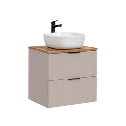 WASCHTISCH 60.6cm Adriel Beige