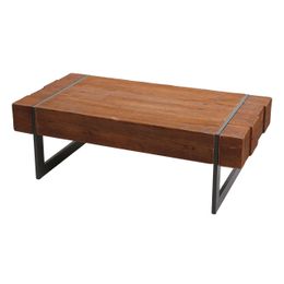 MCW COUCHTISCH A15A rechteck Dunkelbraun