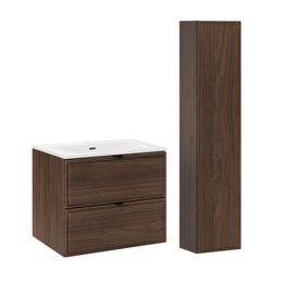 BADM&Ouml;BEL 61cm Elias 2er-Set Holz