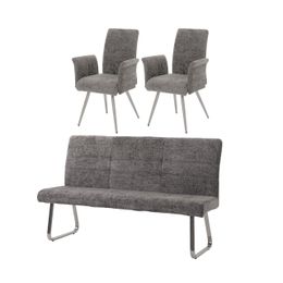 MCW ESSZIMMER-SET Grau 3er-Set