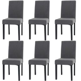 MCW ESSZIMMERSTUHL Grau 6er-Set