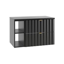WASCHTISCHUNTERSCHRANK 80.6cm Lexa Schwarz