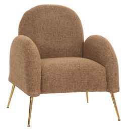 MCW LOUNGE-SESSEL Braun