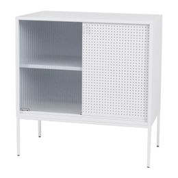 MCW KOMMODE Wei&szlig;