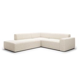ECKSOFA Torino 5 Sitzpl&auml;tze Beige