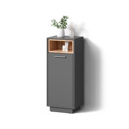 MIDISCHRANK Temo Anthrazit 30 x 93 cm