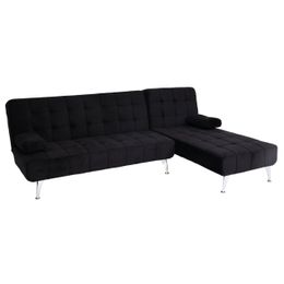 MCW SCHLAFSOFA Schwarz