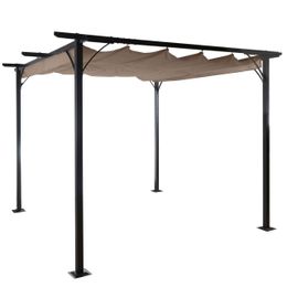 MCW PERGOLA Taupe, Braun