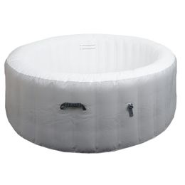 MCW ERSATZ-WHIRLPOOL rund Grau, Wei&szlig;