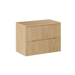 WASCHTISCHUNTERSCHRANK 80.6cm Isaline Helle Eiche