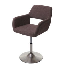MCW ESSZIMMERSTUHL Braun, Grau