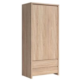SCHRANK 2 T&uuml;ren Soren Holz