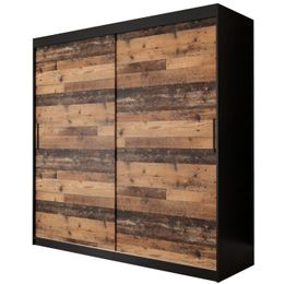 SCHWEBET&Uuml;RENSCHRANK 200/200/62 2-t&uuml;rig