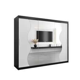 SCHWEBET&Uuml;RENSCHRANK 200/250/62 3-t&uuml;rig