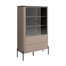 GESCHIRRSCHRANK Taupe