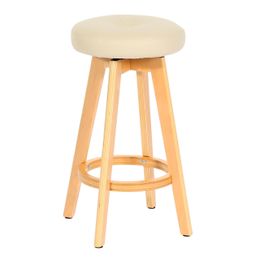 MCW BARHOCKER Cremewei&szlig;