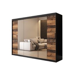 SCHWEBET&Uuml;RENSCHRANK 200/250/62 3-t&uuml;rig