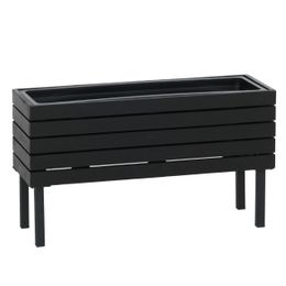 MCW PFLANZKASTEN Schwarz