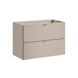 WASCHTISCHUNTERSCHRANK 80cm Manoa Kaschmir