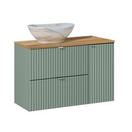 WASCHTISCH 90.4cm Jade Gr&uuml;n
