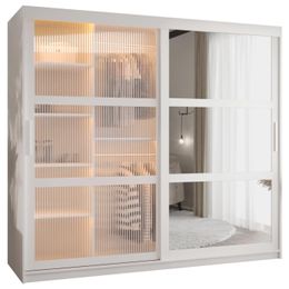 SCHWEBET&Uuml;RENSCHRANK 200/200/62 2-t&uuml;rig