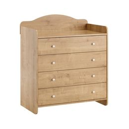 KINDERKOMMODE Megeve Holz