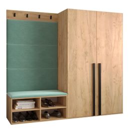 GARDEROBEN-SET 184/184/42