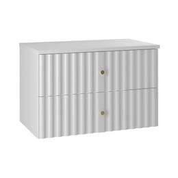 WASCHTISCHUNTERSCHRANK 80.6cm Izae Wei&szlig;