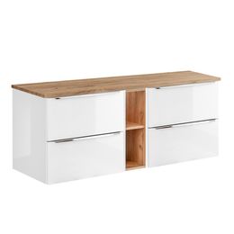 WASCHTISCHUNTERSCHRANK 140.4cm April Wei&szlig;