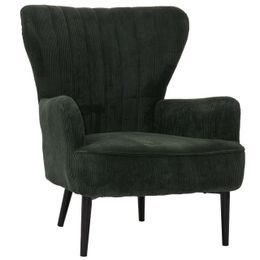 MCW LOUNGE-SESSEL Dunkelgr&uuml;n