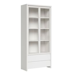 GESCHIRRSCHRANK Soren Wei&szlig; matt