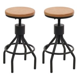 MCW BARHOCKER Kiefer Dekor 2er-Set