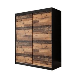 SCHWEBET&Uuml;RENSCHRANK 200/150/62 2-t&uuml;rig