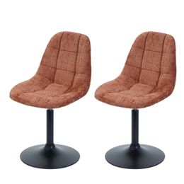 MCW ESSZIMMERSTUHL Orange 2er-Set