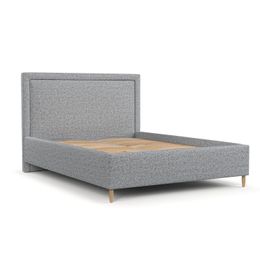 POLSTERBETT Vega 180/200 cm Grau im Riva Stoff