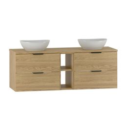 DOPPELWASCHTISCH 140.6cm Astrid Holz