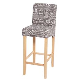 MCW BARHOCKER Grau