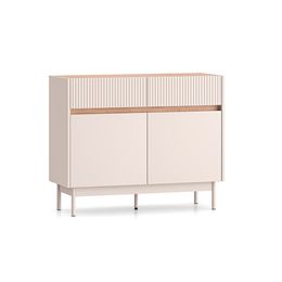 SIDEBOARD Connie Kaschmir und Holz
