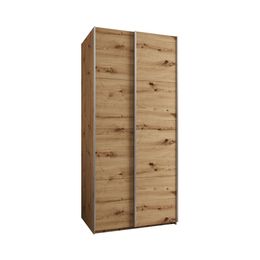 SCHWEBET&Uuml;RENSCHRANK 245,5/100/64 2-t&uuml;rig