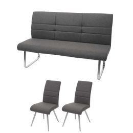 MCW ESSZIMMER-SET Grau 3er-Set
