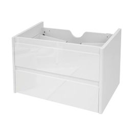 MCW WASCHBECKENUNTERSCHRANK Wei&szlig;