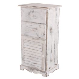 MCW KOMMODE SCHRANK Wei&szlig;